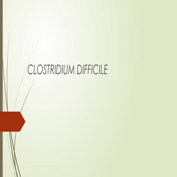Clinical features & Diagnosis of Clostridium Difficile Infection.pdf