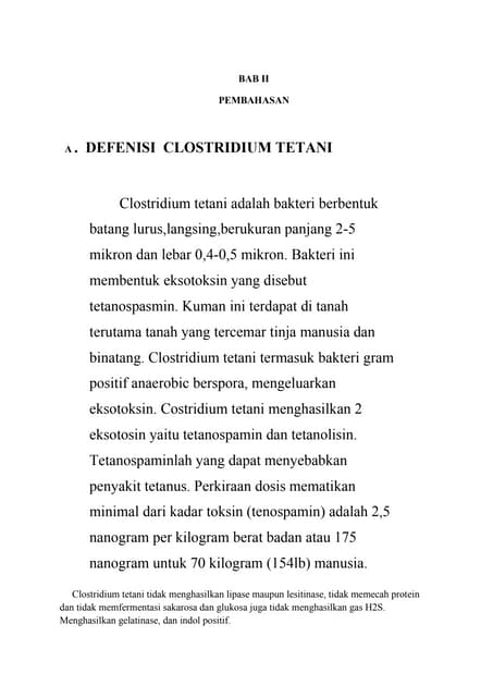Rantai Infeksi Agen bakteri Clostridium Tetani.pptx