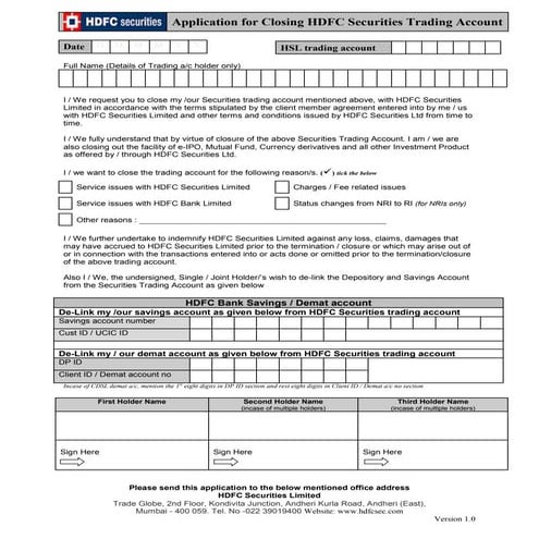 Closure form | PDF