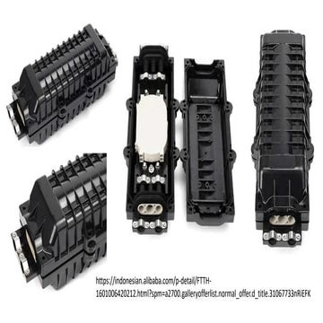 3x3 Inline Closure fiber optic Model.pptx
