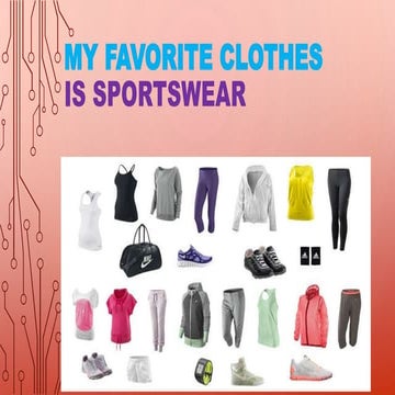 My favorite Clothes | PPT
