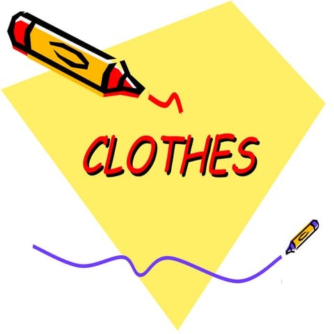 Clothes | PPT