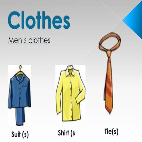 Clothes | PPT