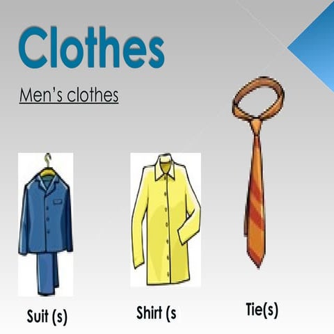 Clothes | PPT