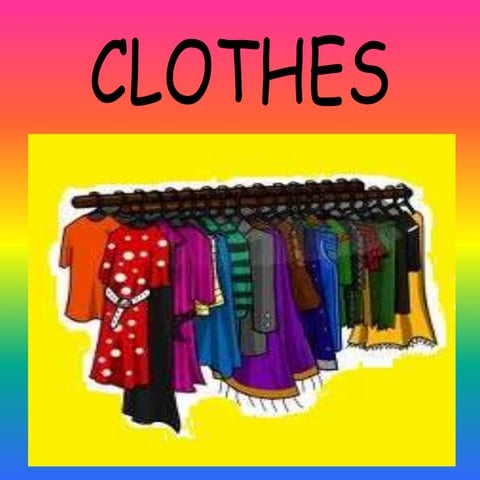 Clothes | PPT