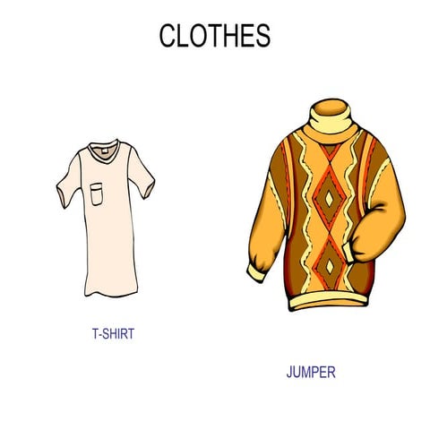 Clothes | PPT
