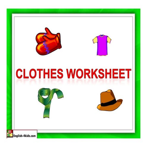 Clothes | PDF