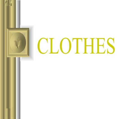 Clothes | PPT