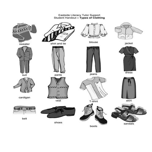 Clothes | PDF