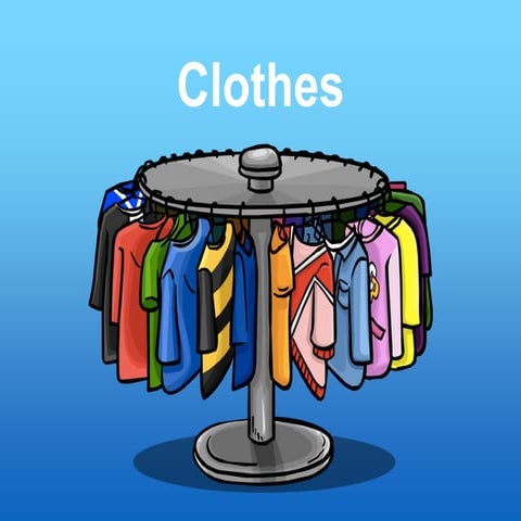 Weather, clothes and seasons | PPTX