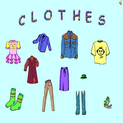 Clothes | PPT