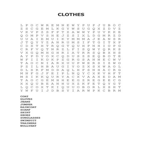 Clothes | PDF