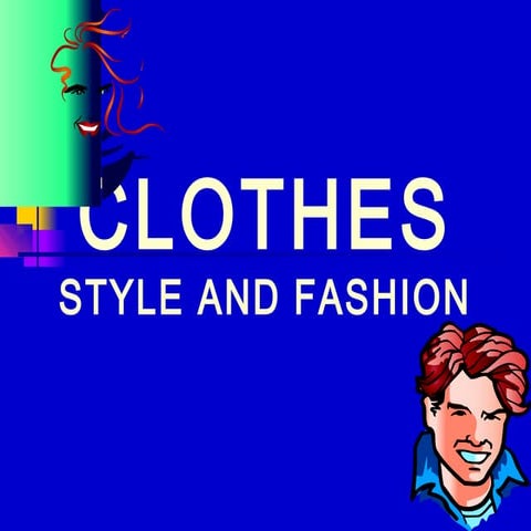 Clothes | PPT