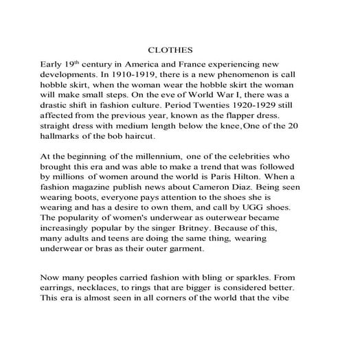 Fashion In The 1920s Power Point | PPT