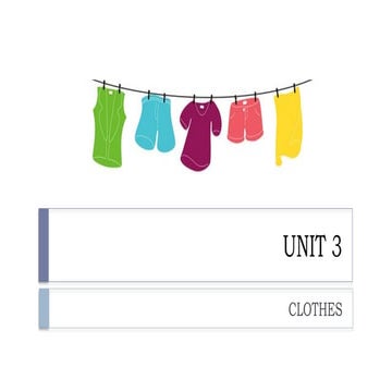 clothes vocabulary unit 3 beginners.pptx