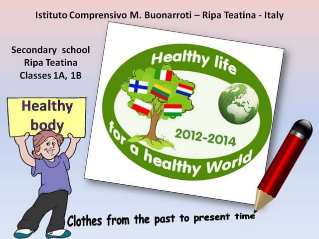 Ways of life in past and present | PPT