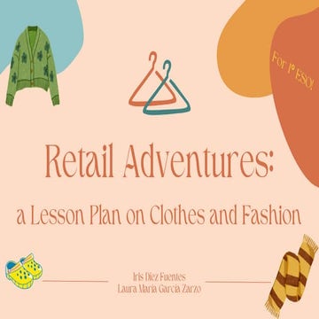 Clothes Vocabulary | PPS