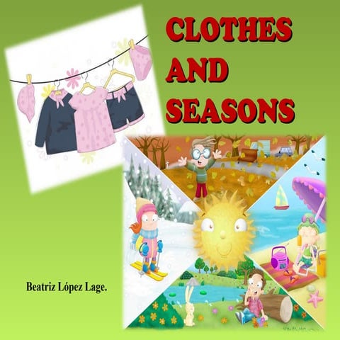 Clothes and seasons | PPT