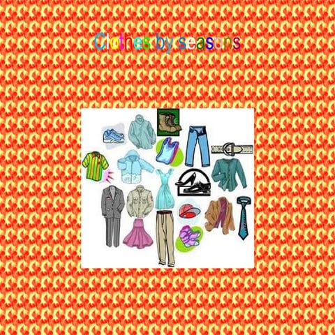 Clothes by seasons | ODP