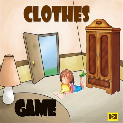 clothes games 01 for kids and to entertain in playing games | PPT