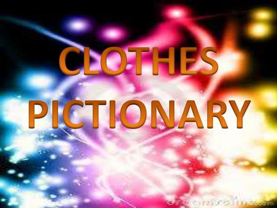 PICTIONARY | PDF