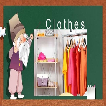 Clothes@pronouns | PPTX