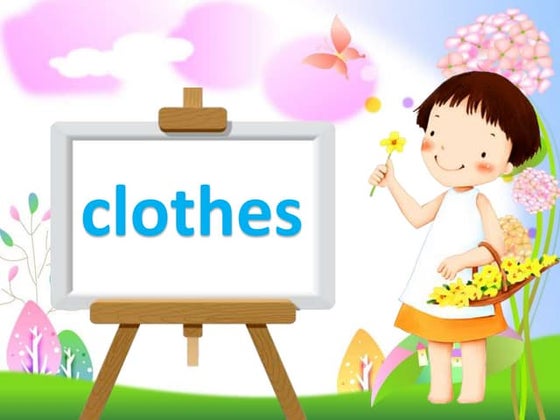 Clothes unit 3 | PPT