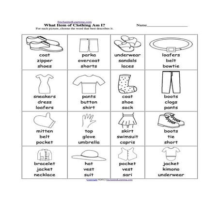 Clothing | PDF