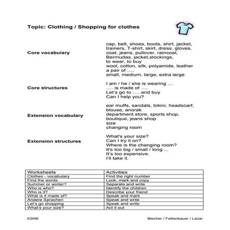 Clothing | PDF