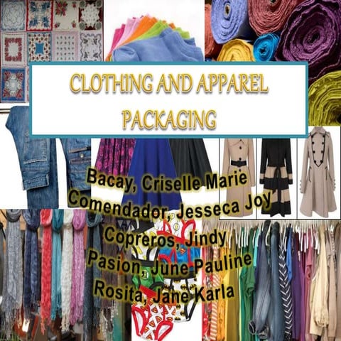 Apparel finishing process (folding and packaging) | PDF