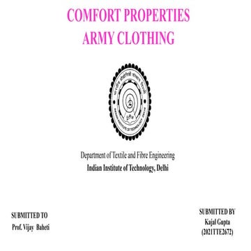 clothing comfort.pptx