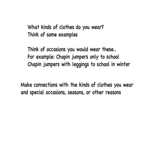 Clothing(r) | PPT