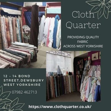 Cloth quarter | PPTX