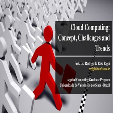 Cloud Computing at a Glance - Research and Development | PDF