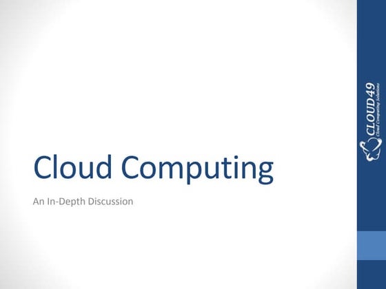 Distributed Computing Ppt Pptx Computer Software And Applications