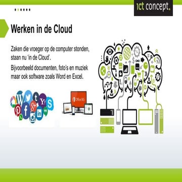 (Hybrid) Cloud, Cloud typen | PPTX