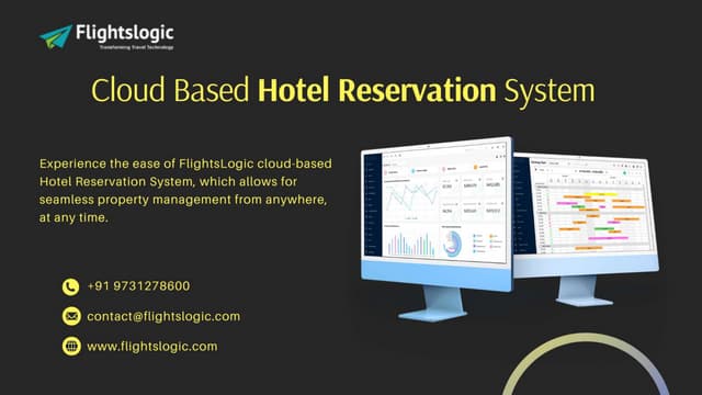 Hotel Reservation System Project | PPTX | Databases | Computer Software ...