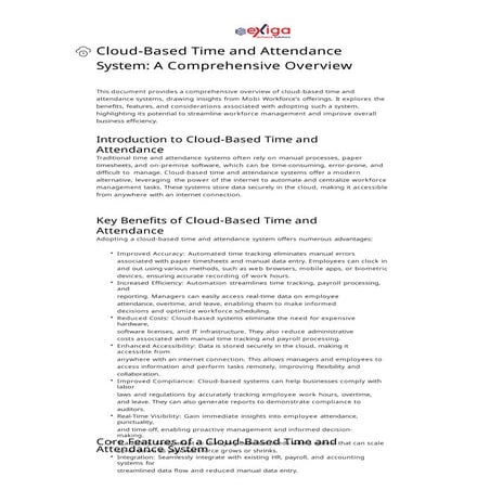 Cloud-Based Time and Attendance System_ A Comprehensive Overview.pptx