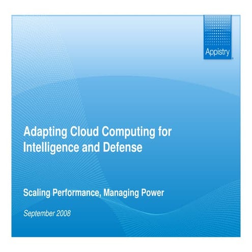 Amazon 101 - building composite responsive apps - small | PPTX