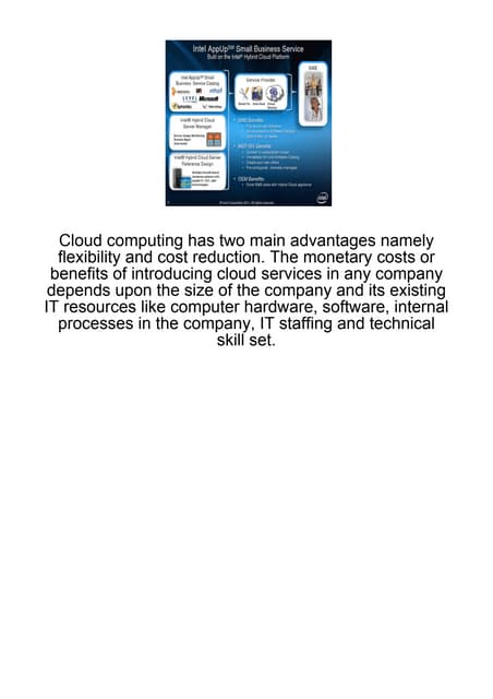 Server upgrade considerations for small and medium-sized businesses | PDF