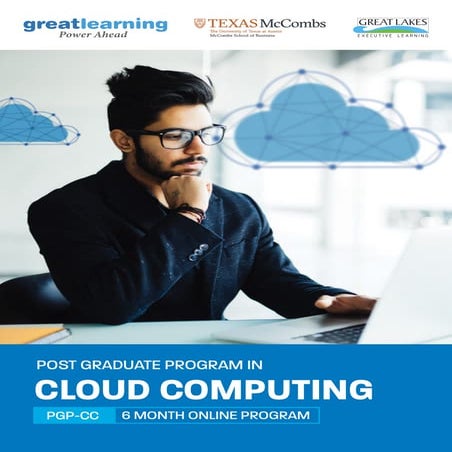 POST GRADUATE PROGRAM IN CLOUD COMPUTING | PDF
