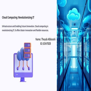 Cloud-Computing-Revolutionizing-Assigmment 2 Theyab.pptx