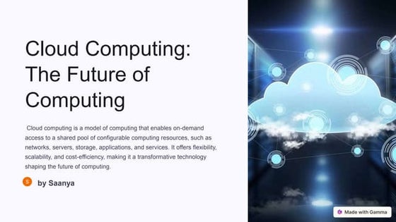 Types Of Cloud Computing Cloud Based Ai Services Ppt 3735