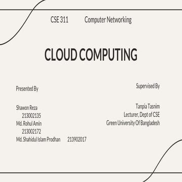 Cloud-Computing_CSE311_Computer-Networking CSE GUB BD - Shahidul.pptx
