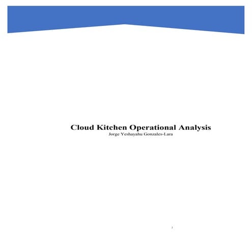 Cloud Kitchen Project Cloud-Kitchen-equipment-checklist-compressed | PDF