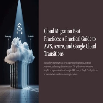 Cloud Migration Best Practices A Practical Guide To Aws Azure And