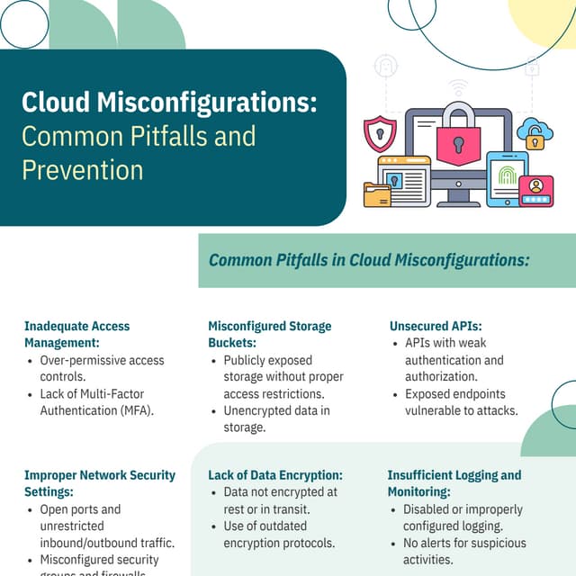 Cloud Misconfigurations: Common Pitfalls and Prevention | PDF