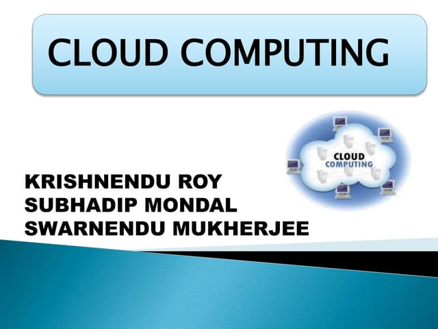 Cloud Computing and Service oriented Architecture | PDF