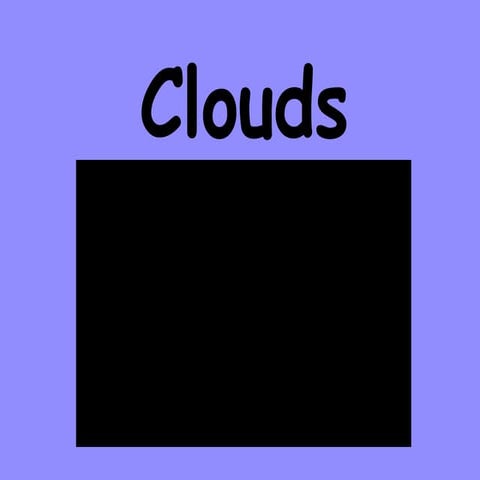 Cloud Presentation Ppt