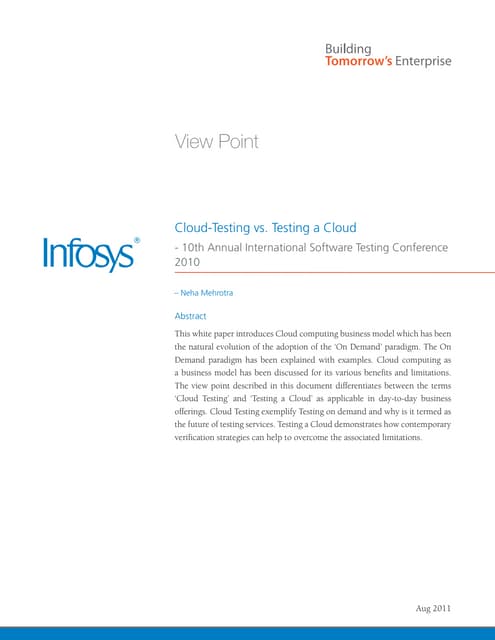 enlight cloud | PPTX